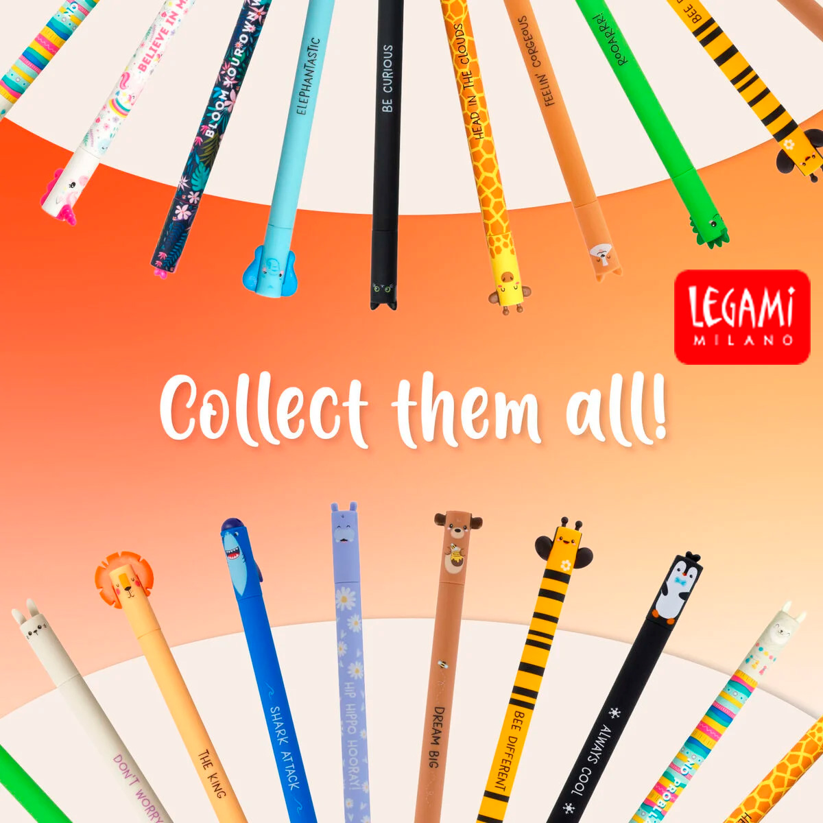 Legami Milano - Papelería y Librería Colibrí